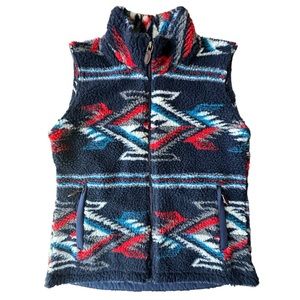 Ariat | Jackets & Coats | Ariat Chimayo Collection Aztec Print Sherpa ...
